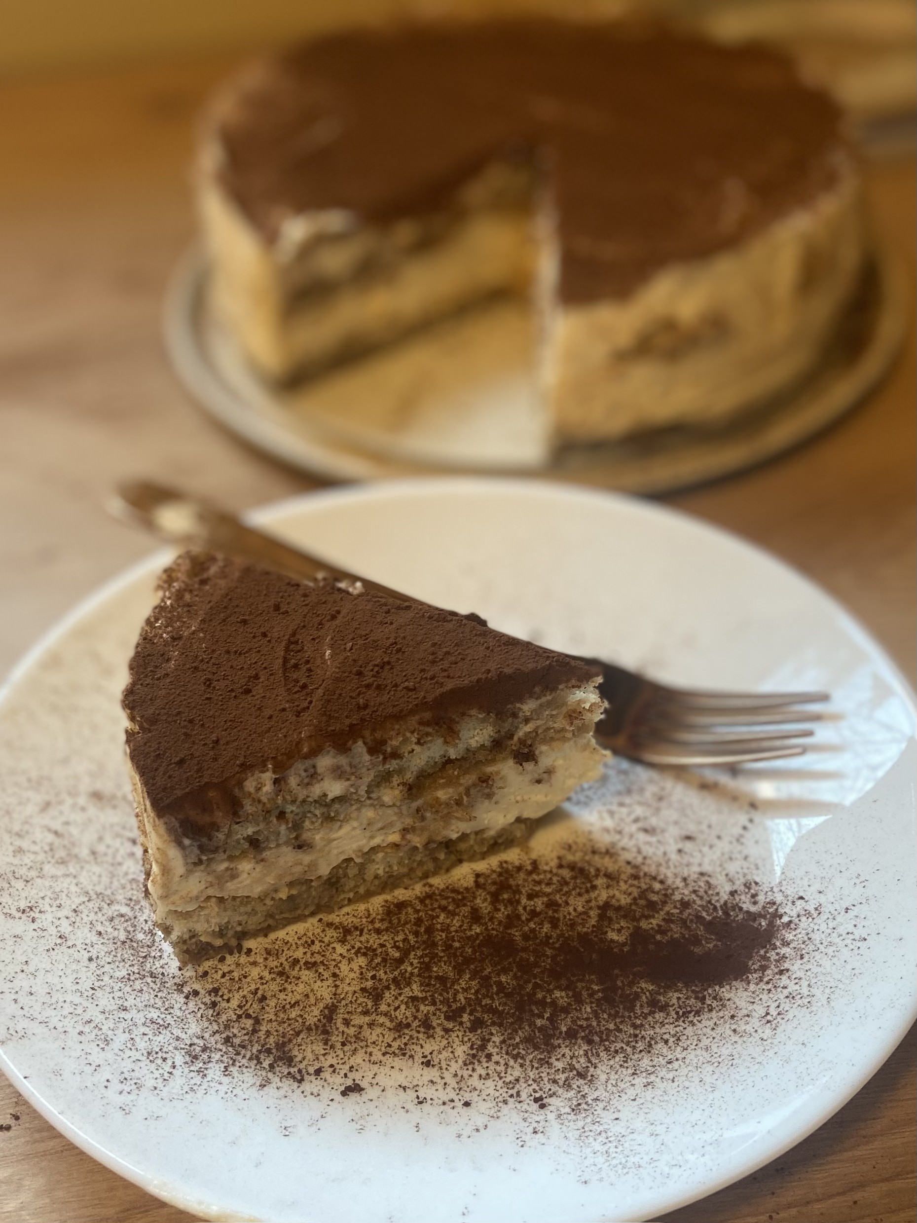 Tiramisu s likerom od badema